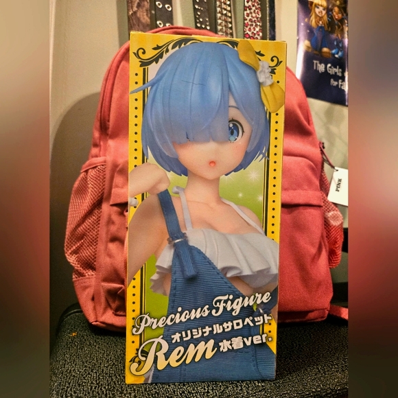 Hot Topic | Other | Precious Figure Rem Rezero Anime Taito Figurine ...